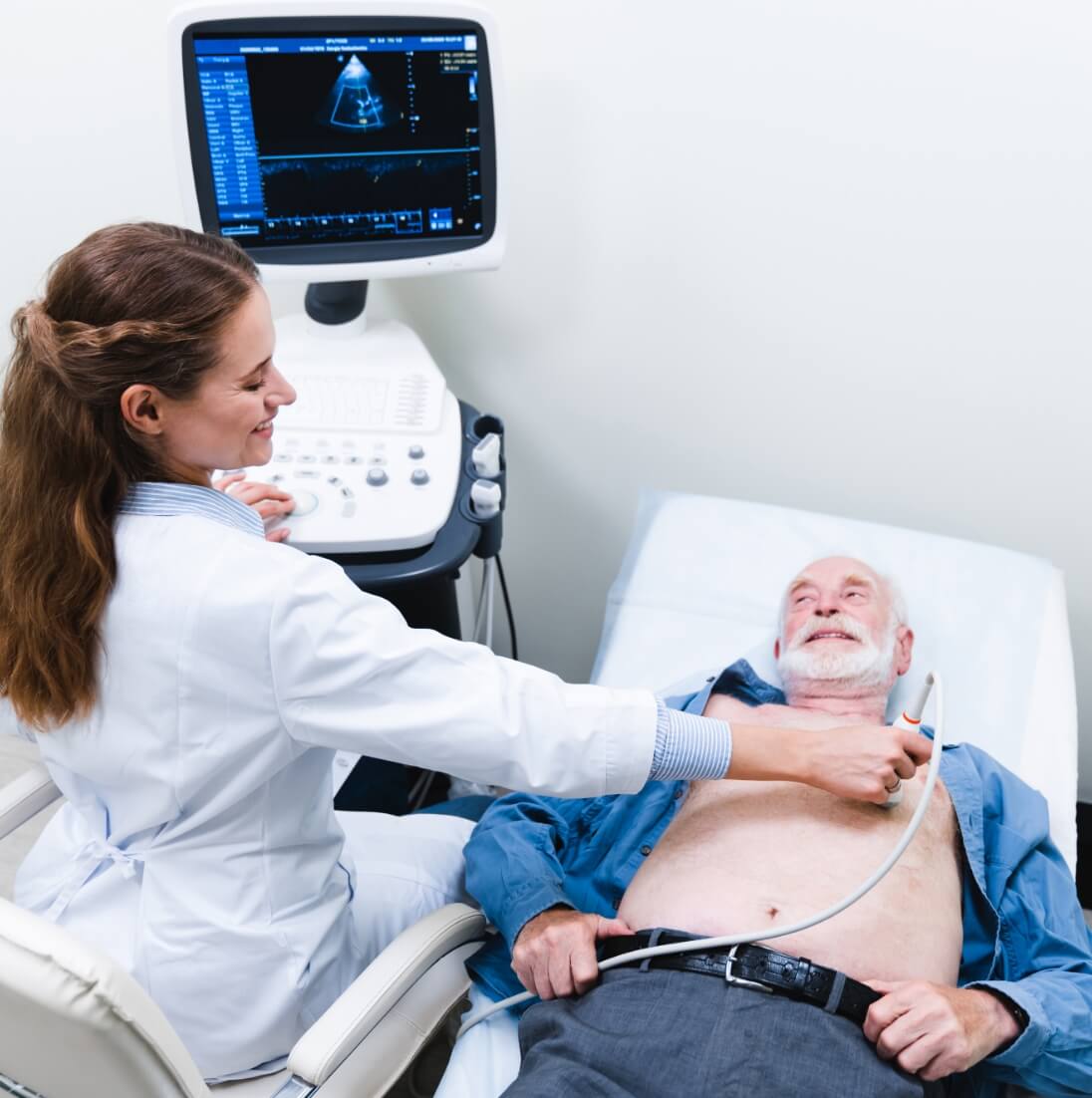 Trans-thoracic Echocardiography | Pensinsula Cardiology